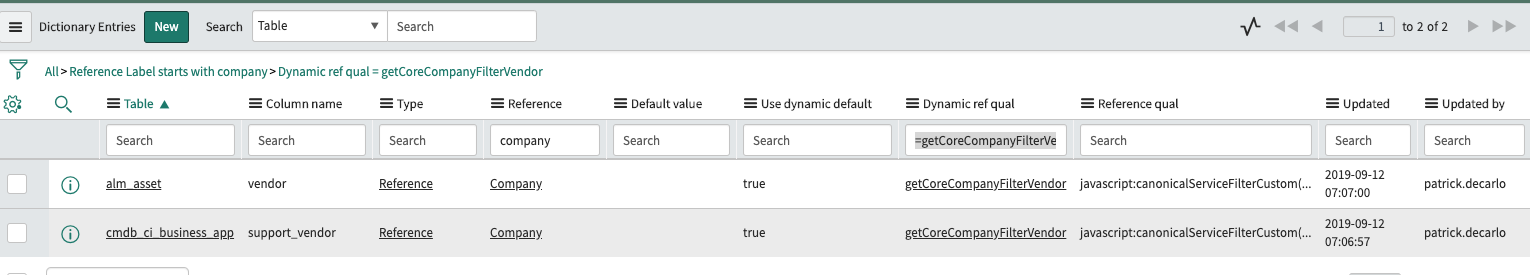 Deploying Normalization Data Services - ServiceNow Community